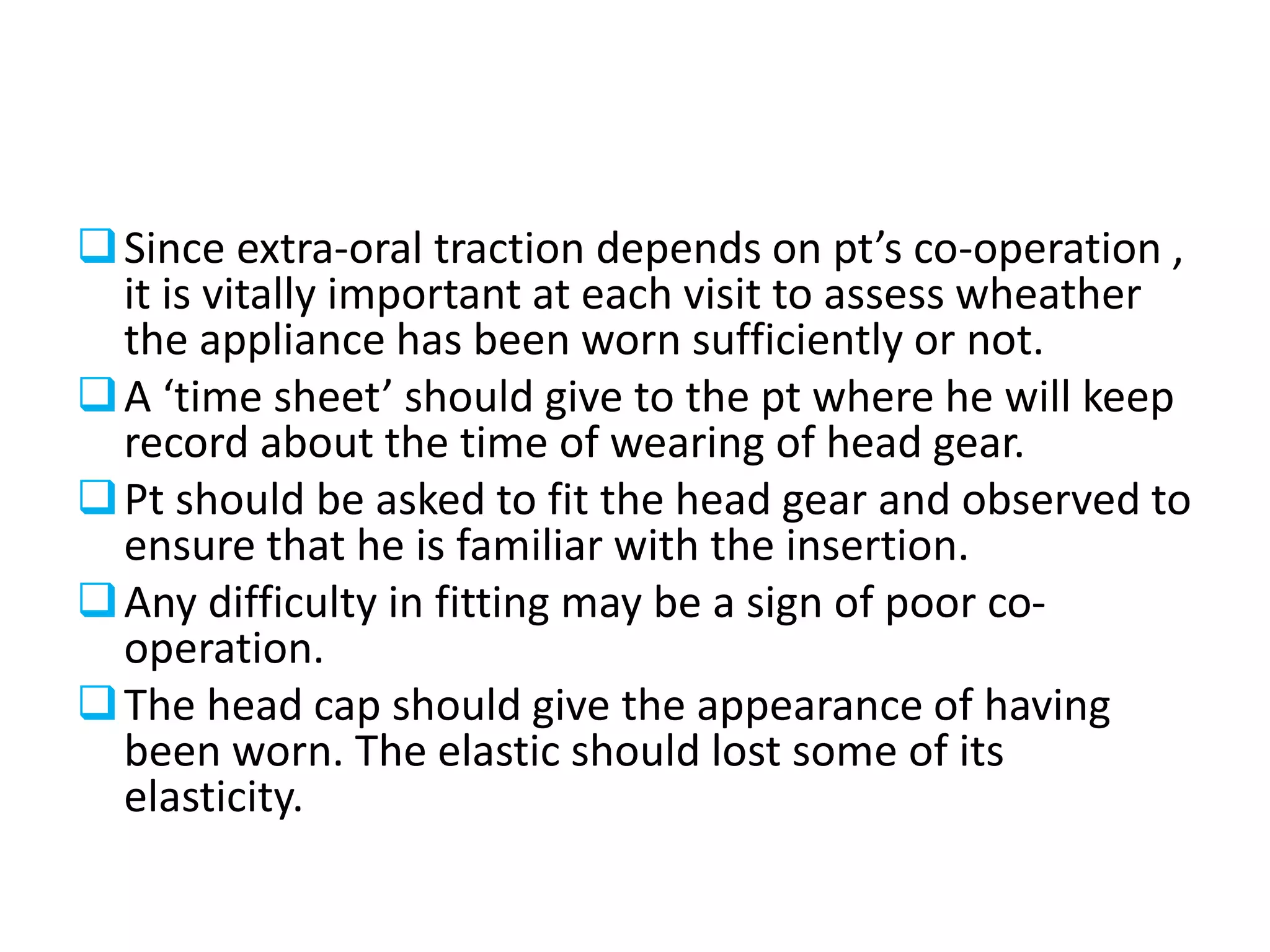 Head gear in orthodontics | PPTX