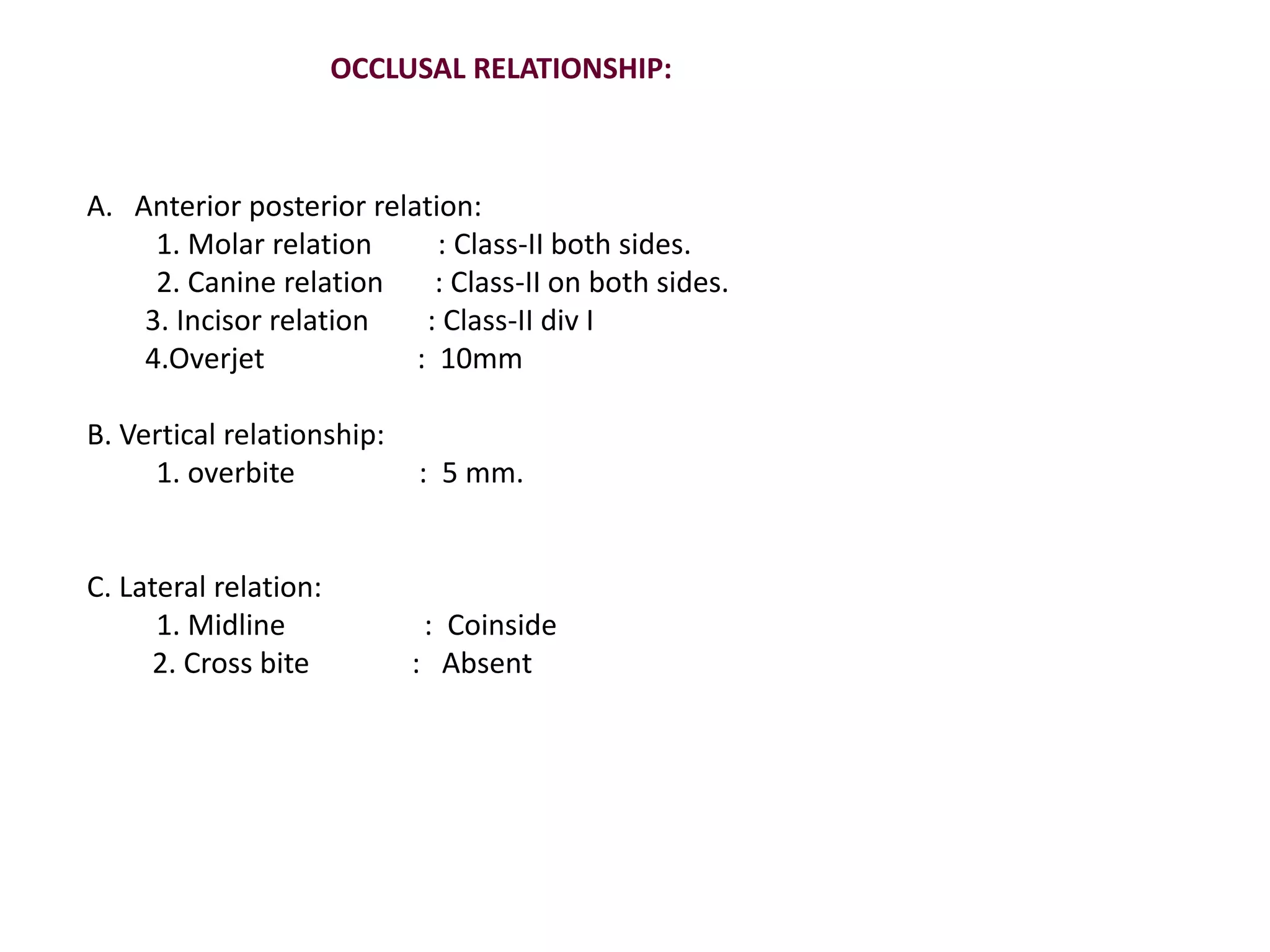 Head gear in orthodontics | PPTX