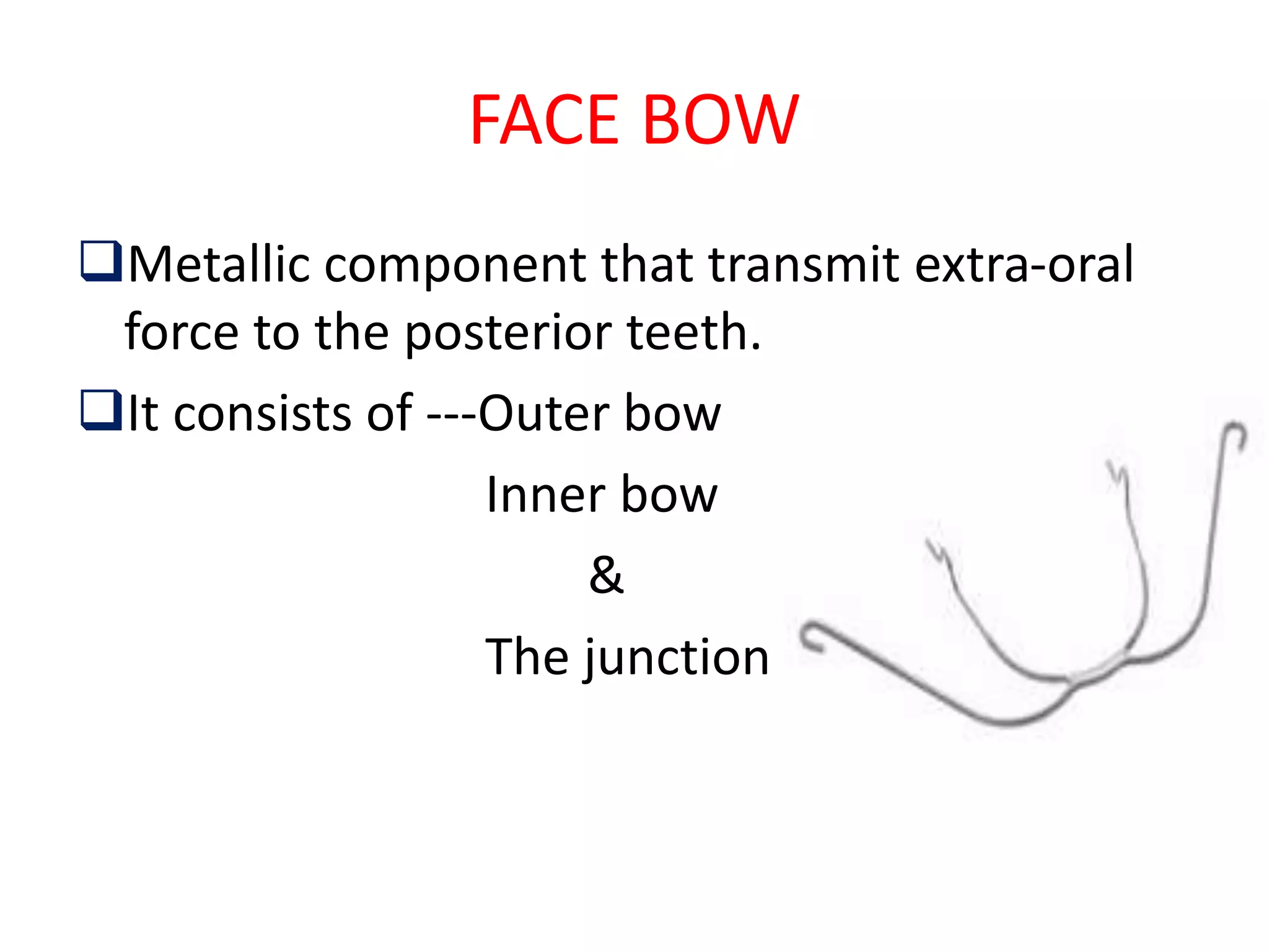 Head gear in orthodontics | PPTX
