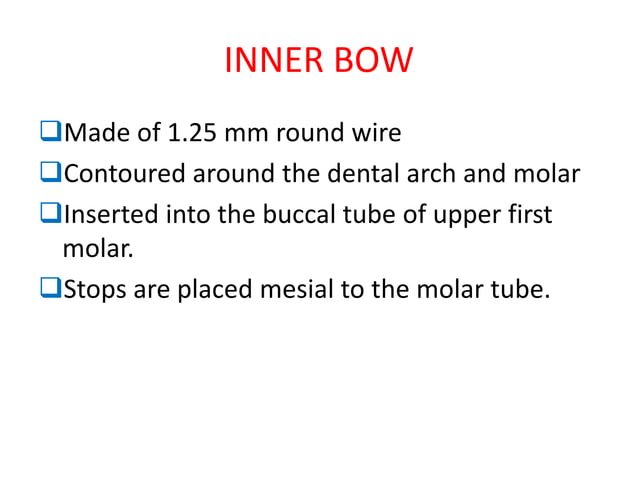 Head gear in orthodontics | PPTX | Oral care | Personal Care