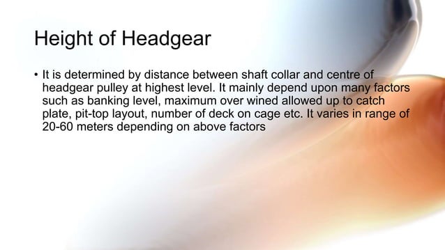 Head gear | PPTX