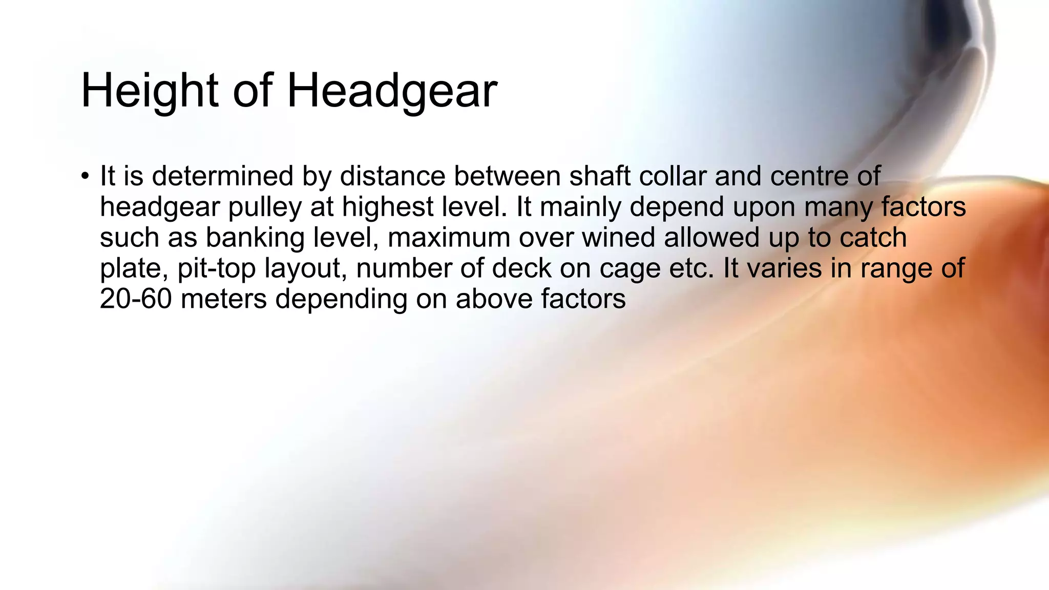 Head gear (1) | PPTX