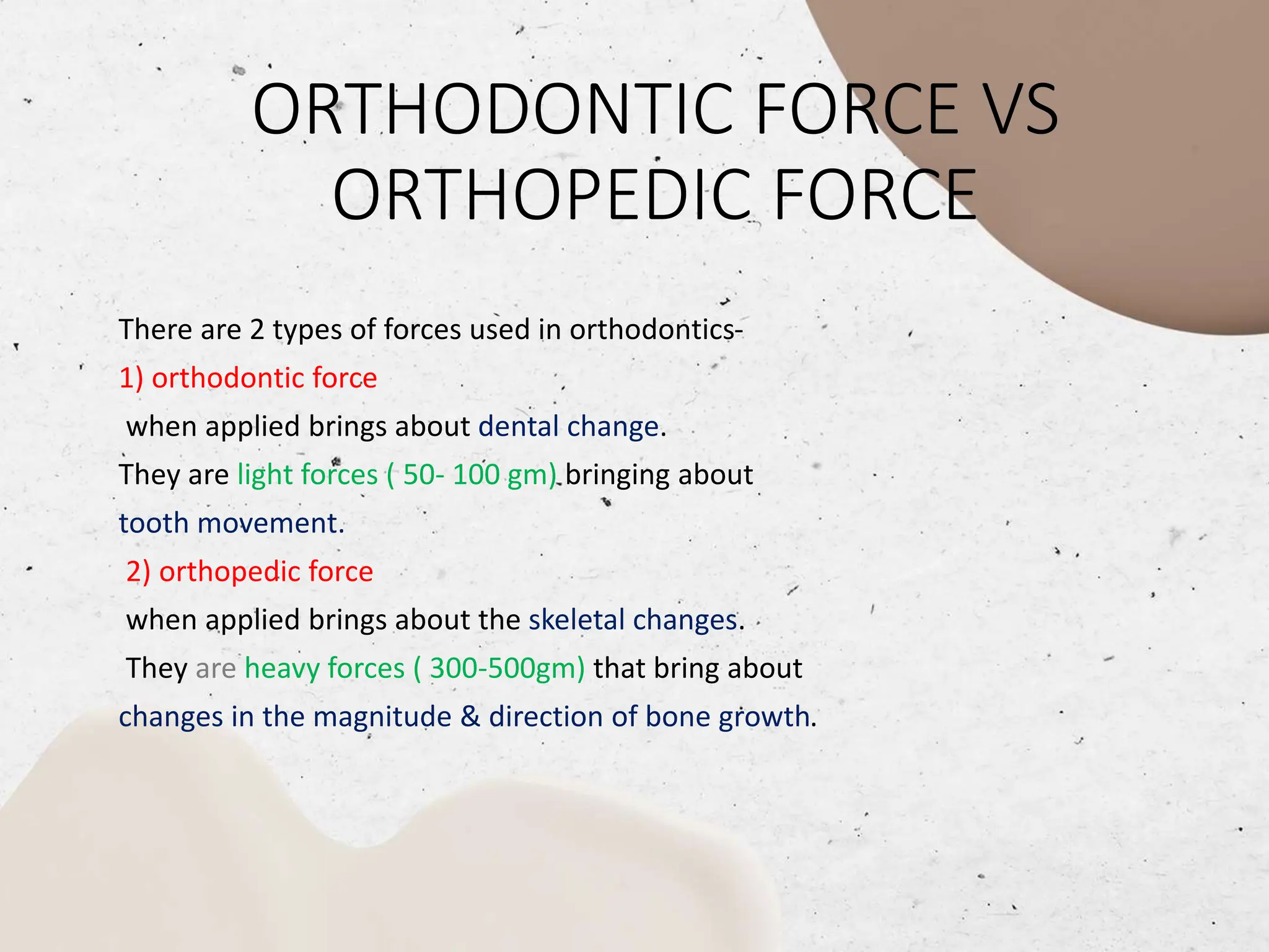 HEADGEAR and FACE MASK ORTHOPEDIC FORCE .pptx