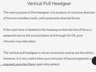 Headgear | PPTX
