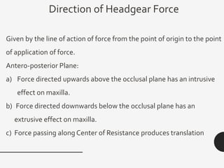 Headgear | PPTX