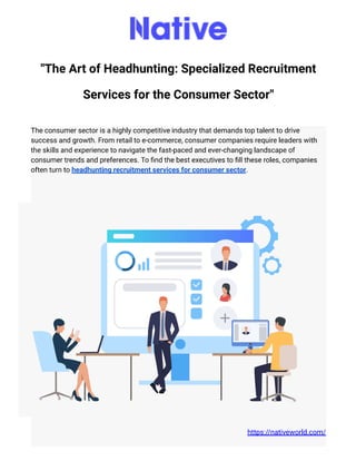 Headhunting Recruitment Services for Consumer Sector.pdf