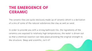 Facts about Ceramic Tiles you Shouldn't Miss | PDF