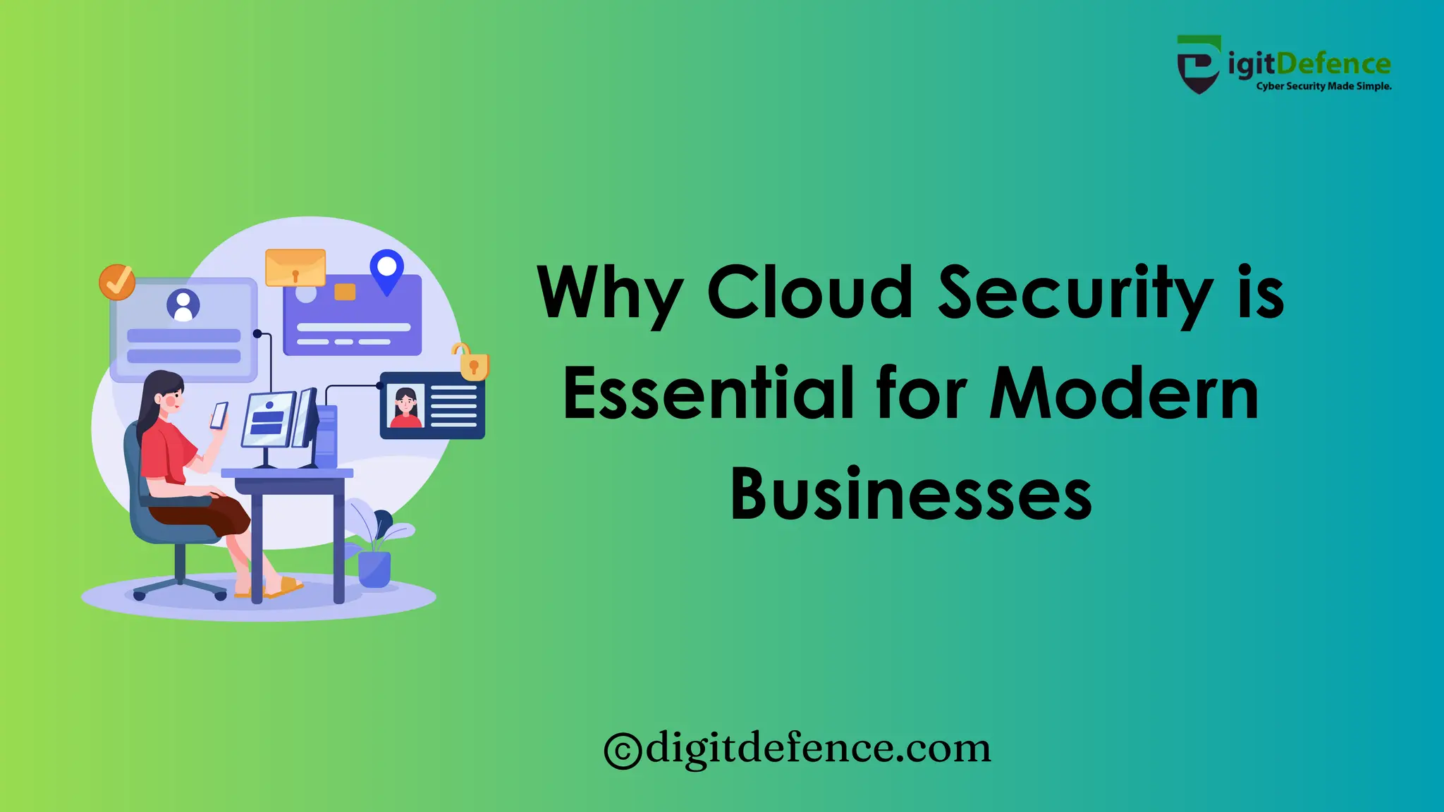 Why Cloud Security is Essential for Modern Businesses | PPT