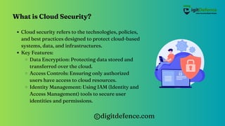 Why Cloud Security is Essential for Modern Businesses | PDF