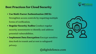 Why Cloud Security is Essential for Modern Businesses | PPT
