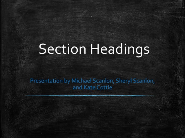 APA Formatting Header Basics | PPT