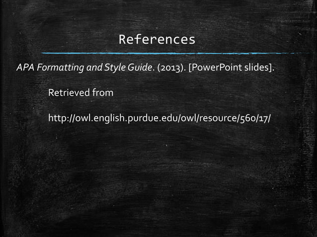 APA Formatting Header Basics | PPT