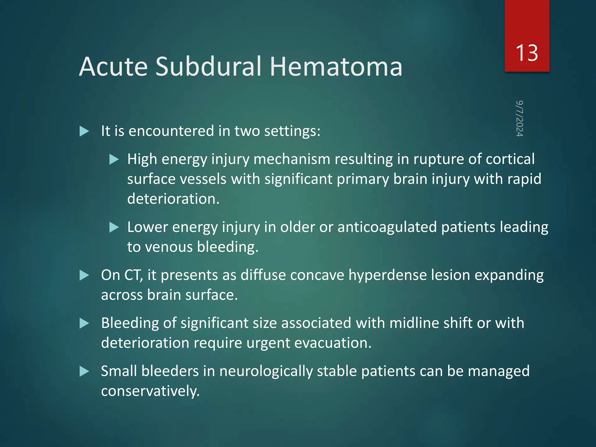 Approach to Head Injuiry, Intracranial Pressure Measurement and ...
