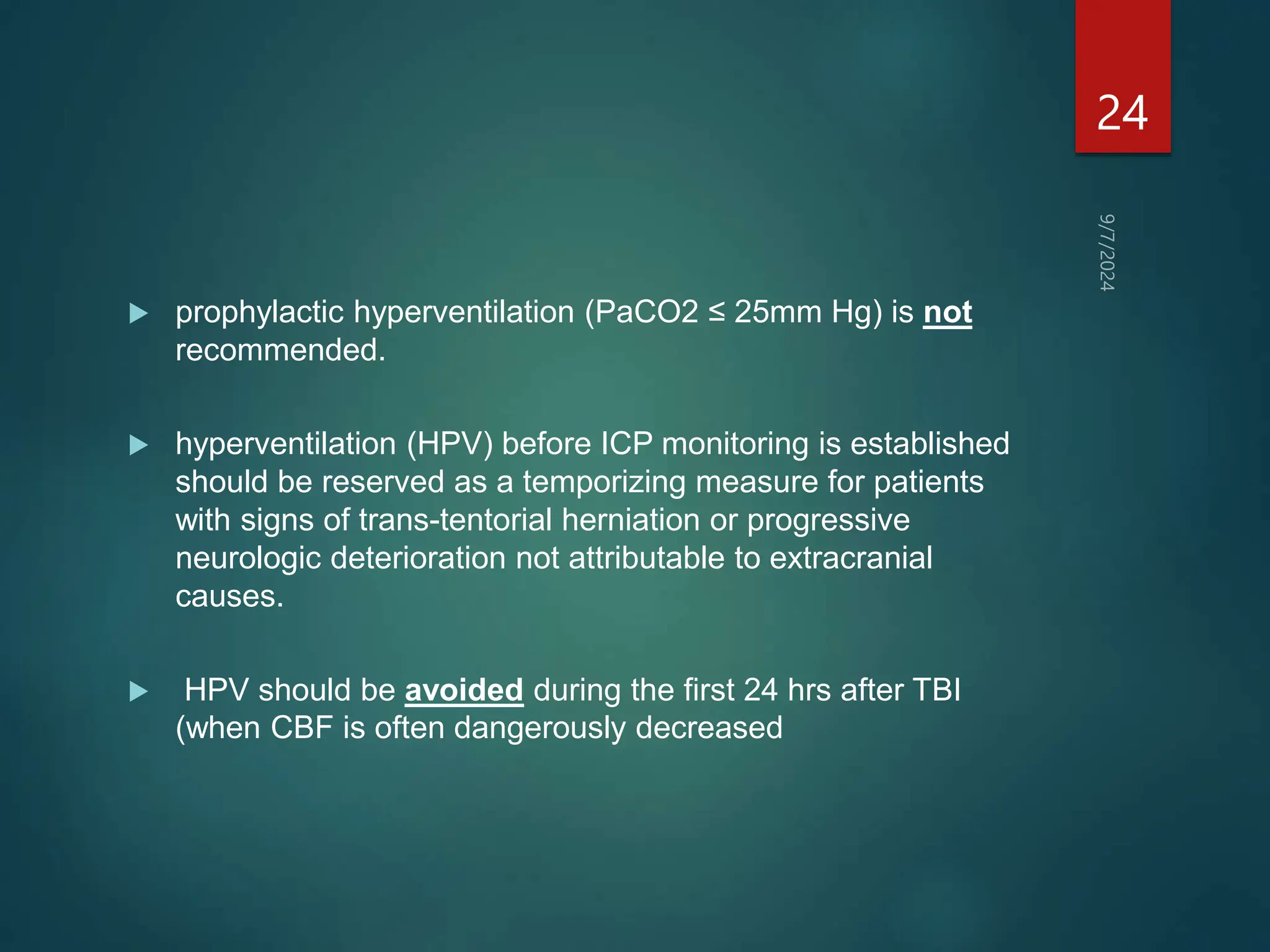 Approach to Head Injuiry, Intracranial Pressure Measurement and ...