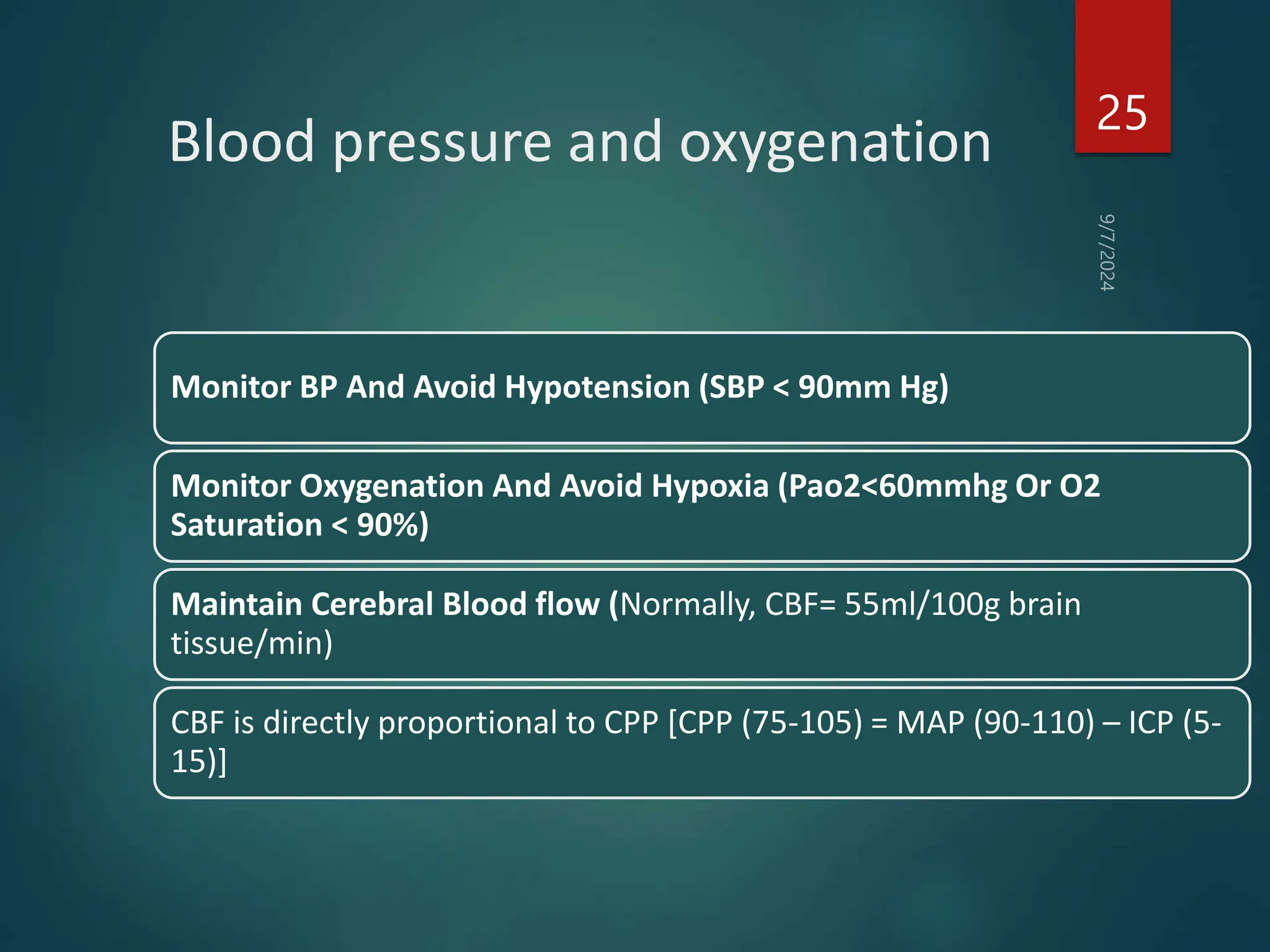 Approach to Head Injuiry, Intracranial Pressure Measurement and ...