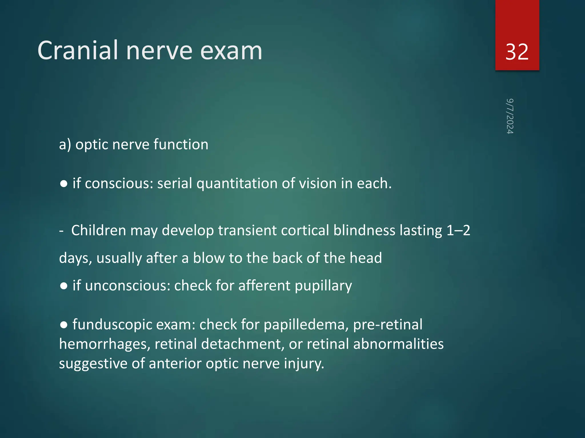 Approach to Head Injuiry, Intracranial Pressure Measurement and ...