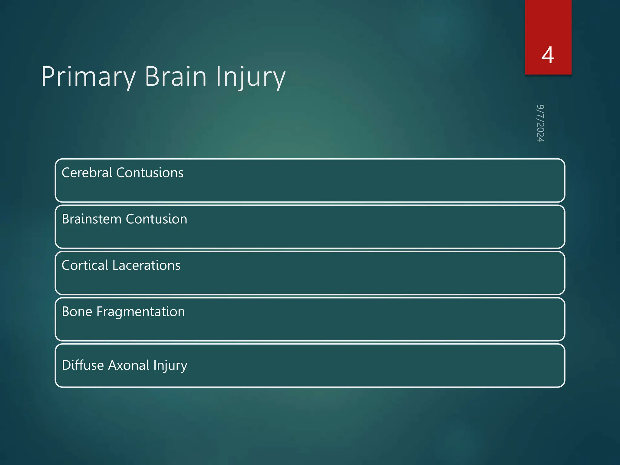 Approach to Head Injuiry, Intracranial Pressure Measurement and ...