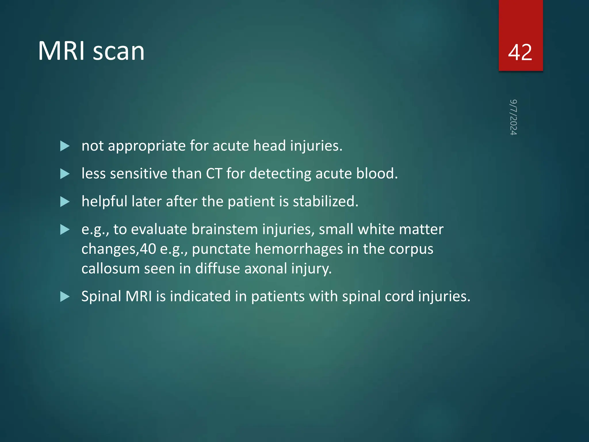 Approach to Head Injuiry, Intracranial Pressure Measurement and ...