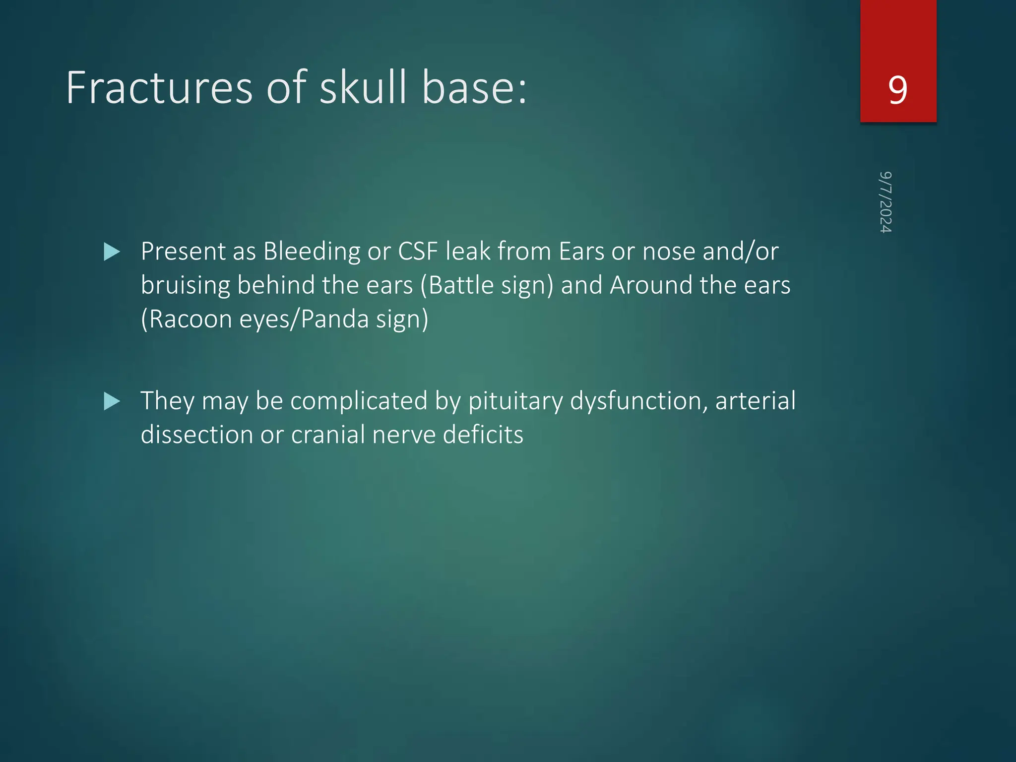 Approach to Head Injuiry, Intracranial Pressure Measurement and ...