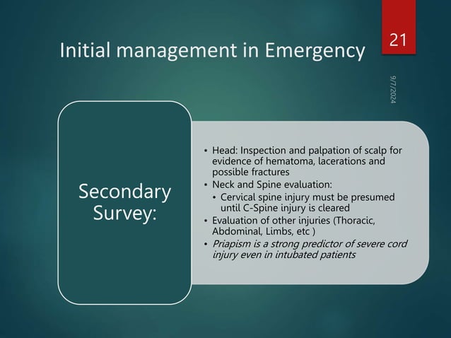 Approach to Head Injuiry, Intracranial Pressure Measurement and ...