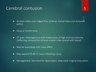 Approach to Head Injuiry, Intracranial Pressure Measurement and ...