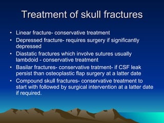 Head injury: A serious surgical problem. | PPT