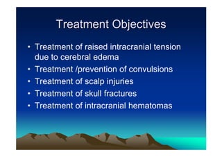 Head injuries: Prompt diagnosis and immediate treatment. | PDF