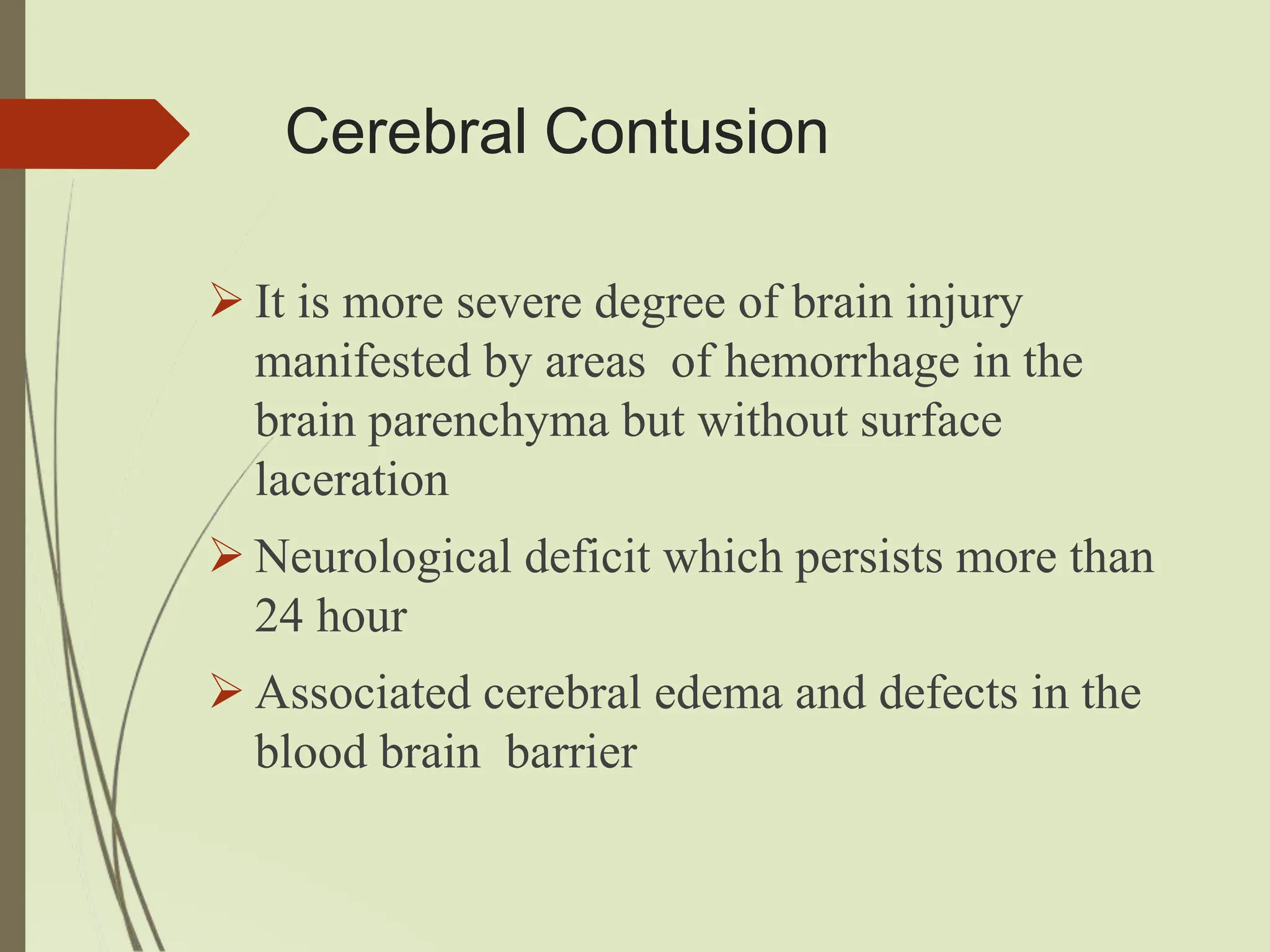 headinjuries - types, causes, management | PPT | Death, Injury, or ...