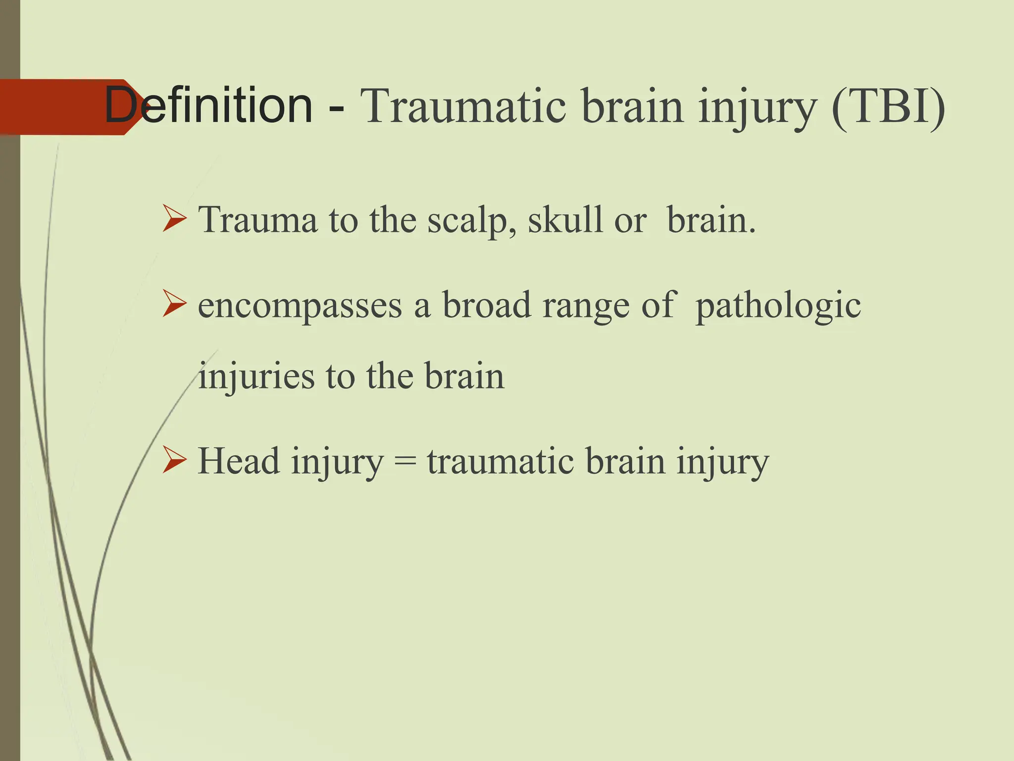 headinjuries - types, causes, management | PPT | Death, Injury, or ...
