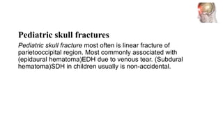 Head injuries | PPTX