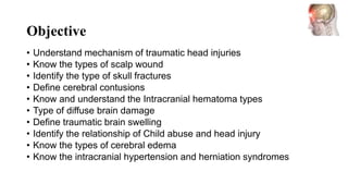 Head injuries | PPTX