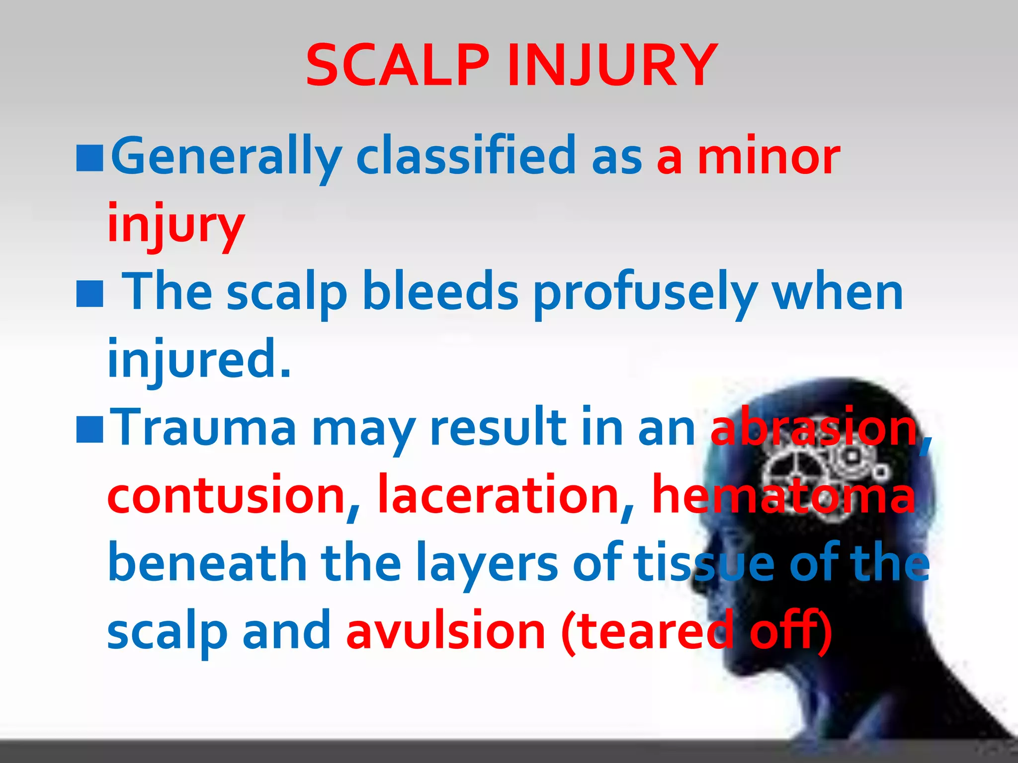 Head injuries | PPTX