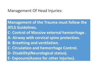 Traumatic brain Injury | PPT