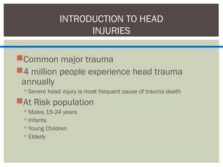 Head injuries | PPT