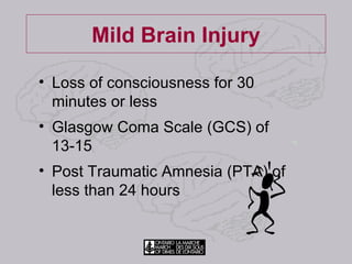 Head Injury | PPT | Brain and Nervous System Disorders | Diseases and ...