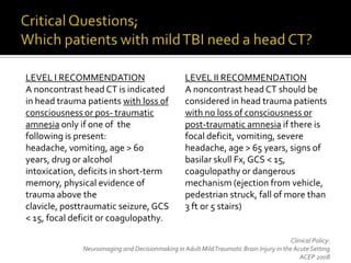 Head injury | PPTX