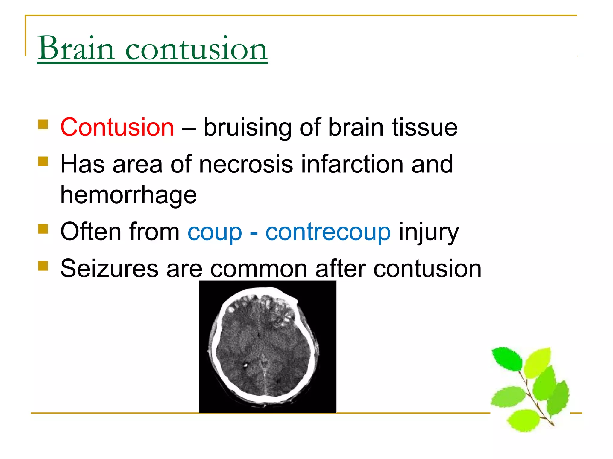 Head injury | PPT