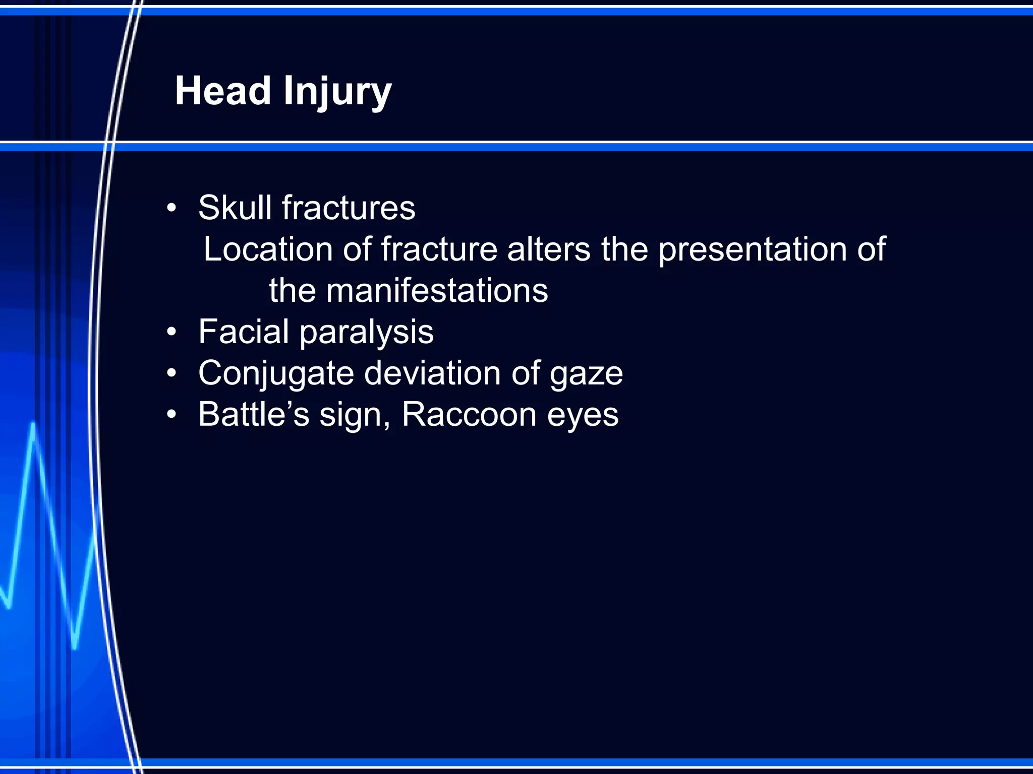 Head injury | PDF