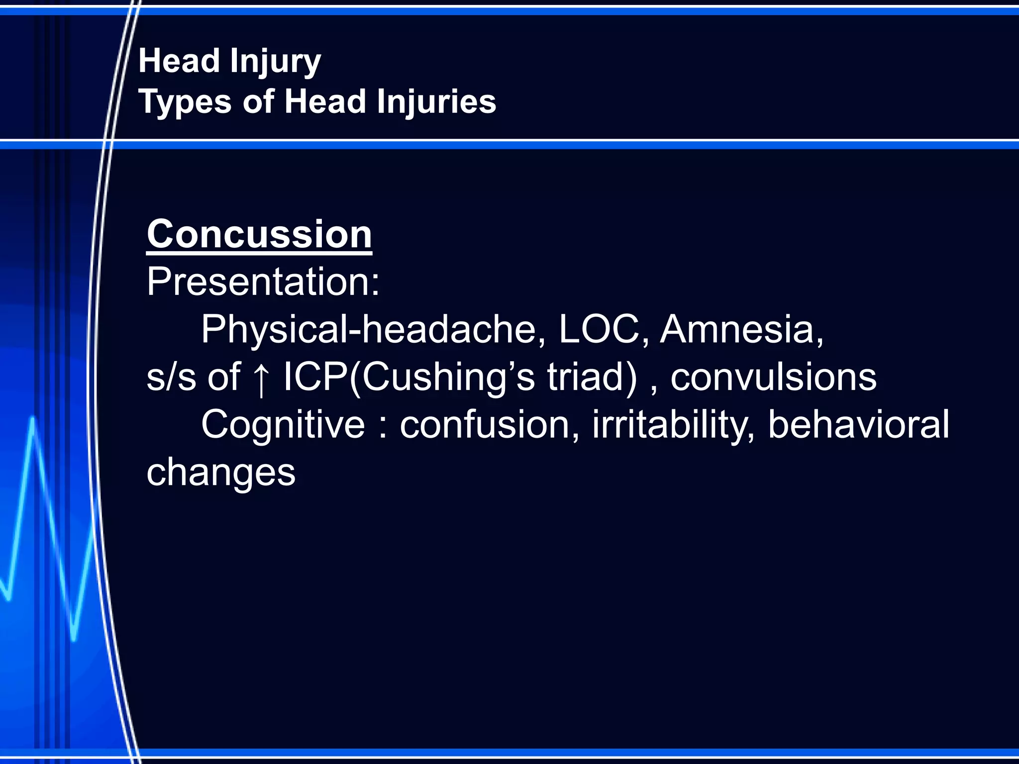 Head injury | PDF