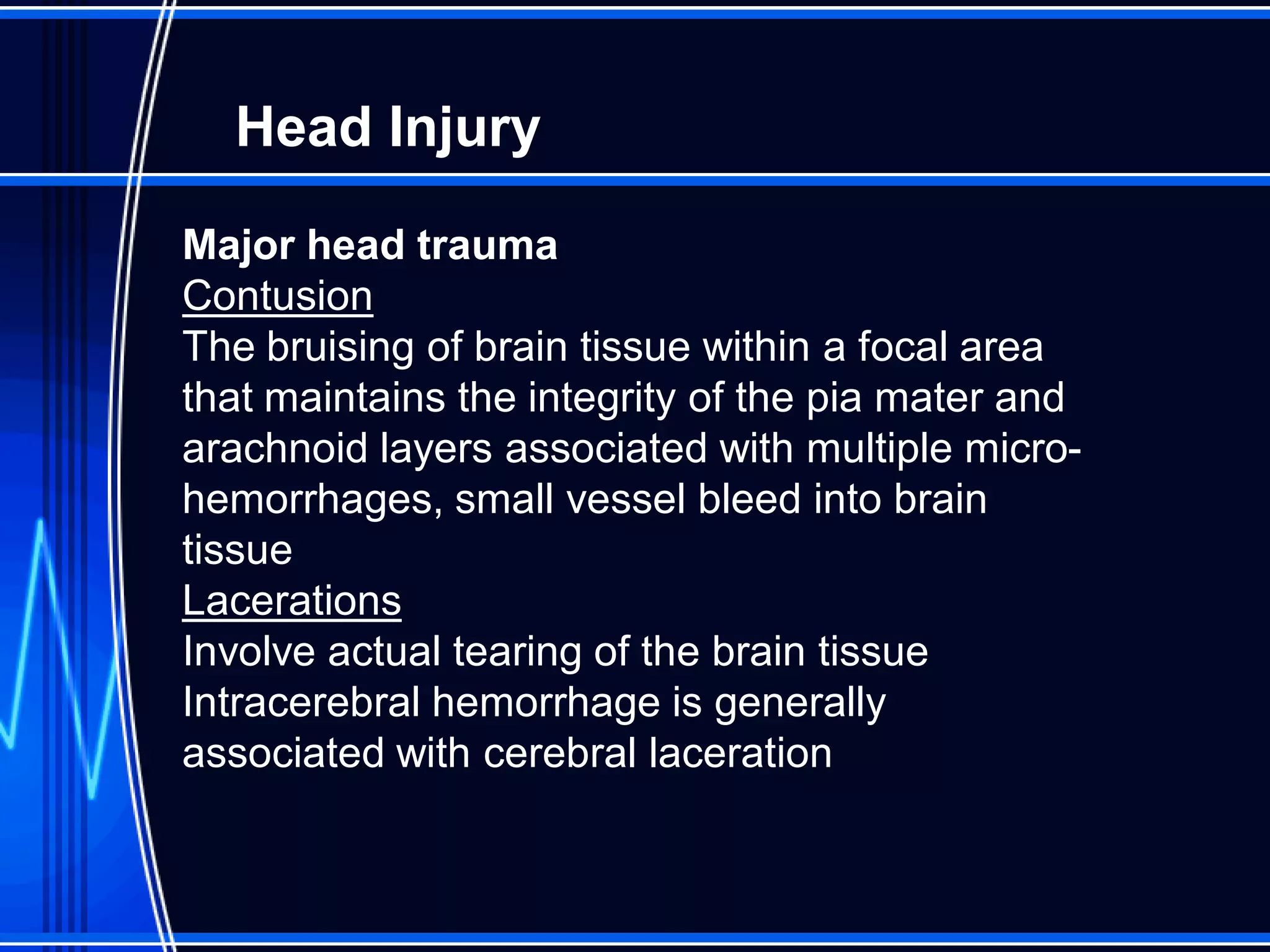 Head injury | PDF