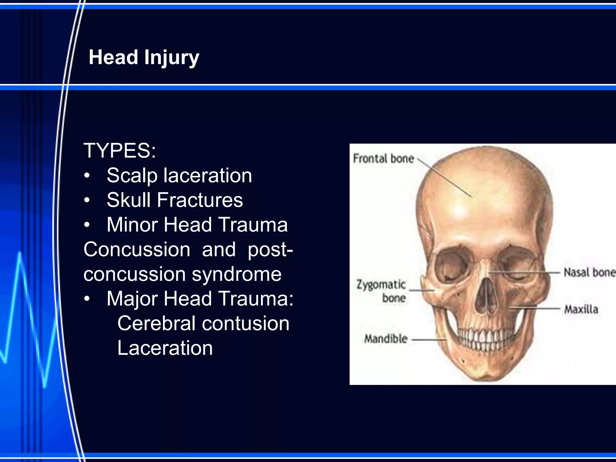 Head injury | PDF