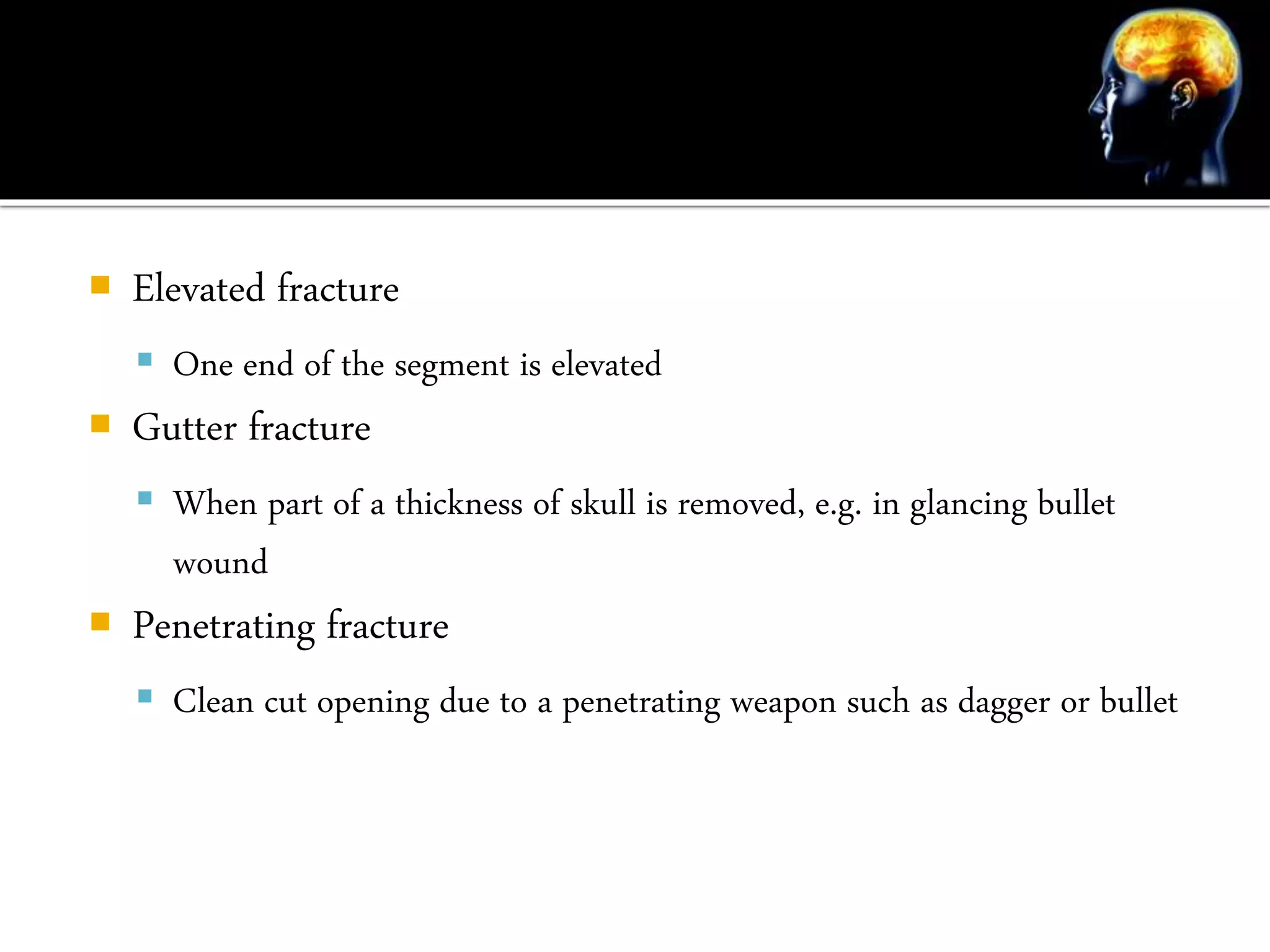 Head injury- Medicolegal aspect | PPTX