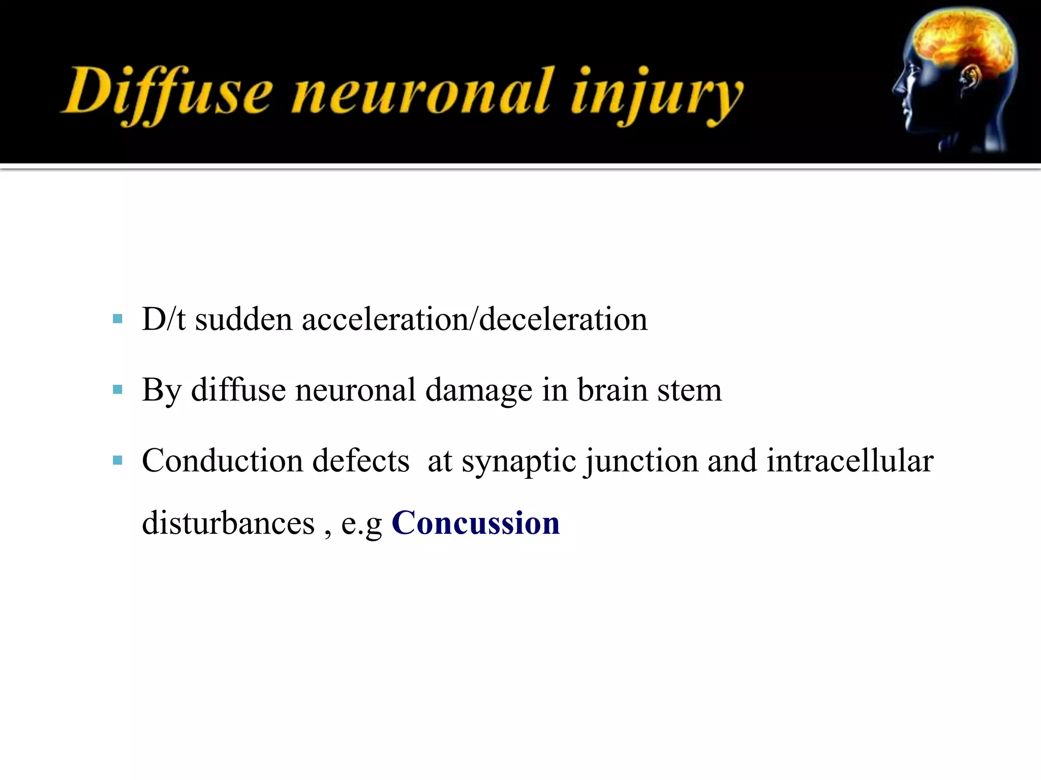 Head injury- Medicolegal aspect | PPTX