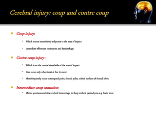 Head injury- Medicolegal aspect | PPTX
