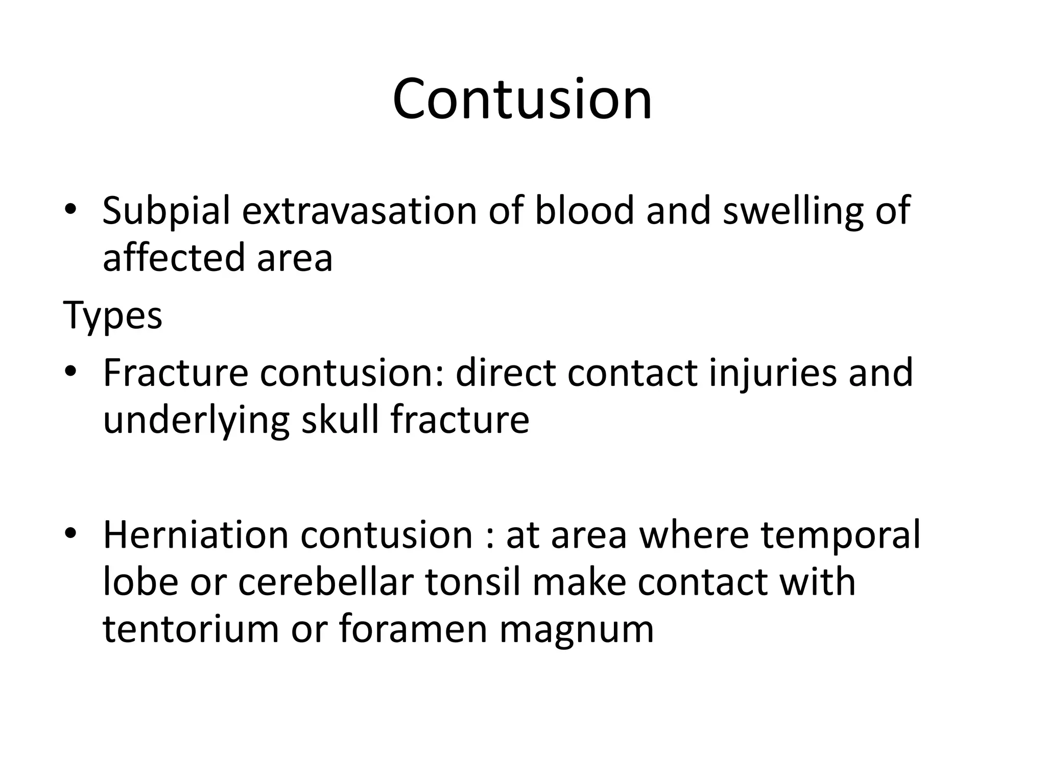 Head injury( Diagnosis/symptoms/investigation/Treatment) | PPTX