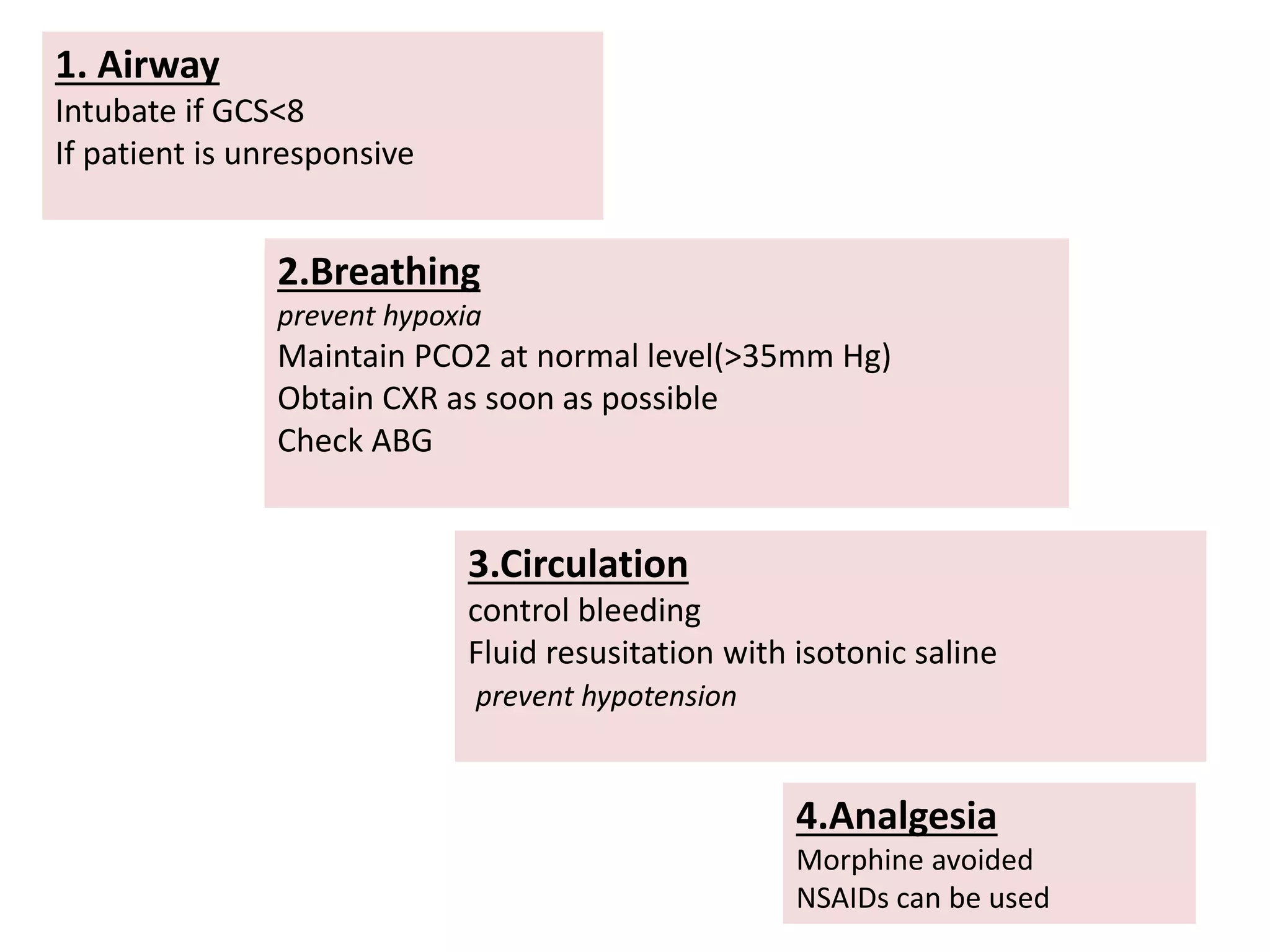 Head injury( Diagnosis/symptoms/investigation/Treatment) | PPTX
