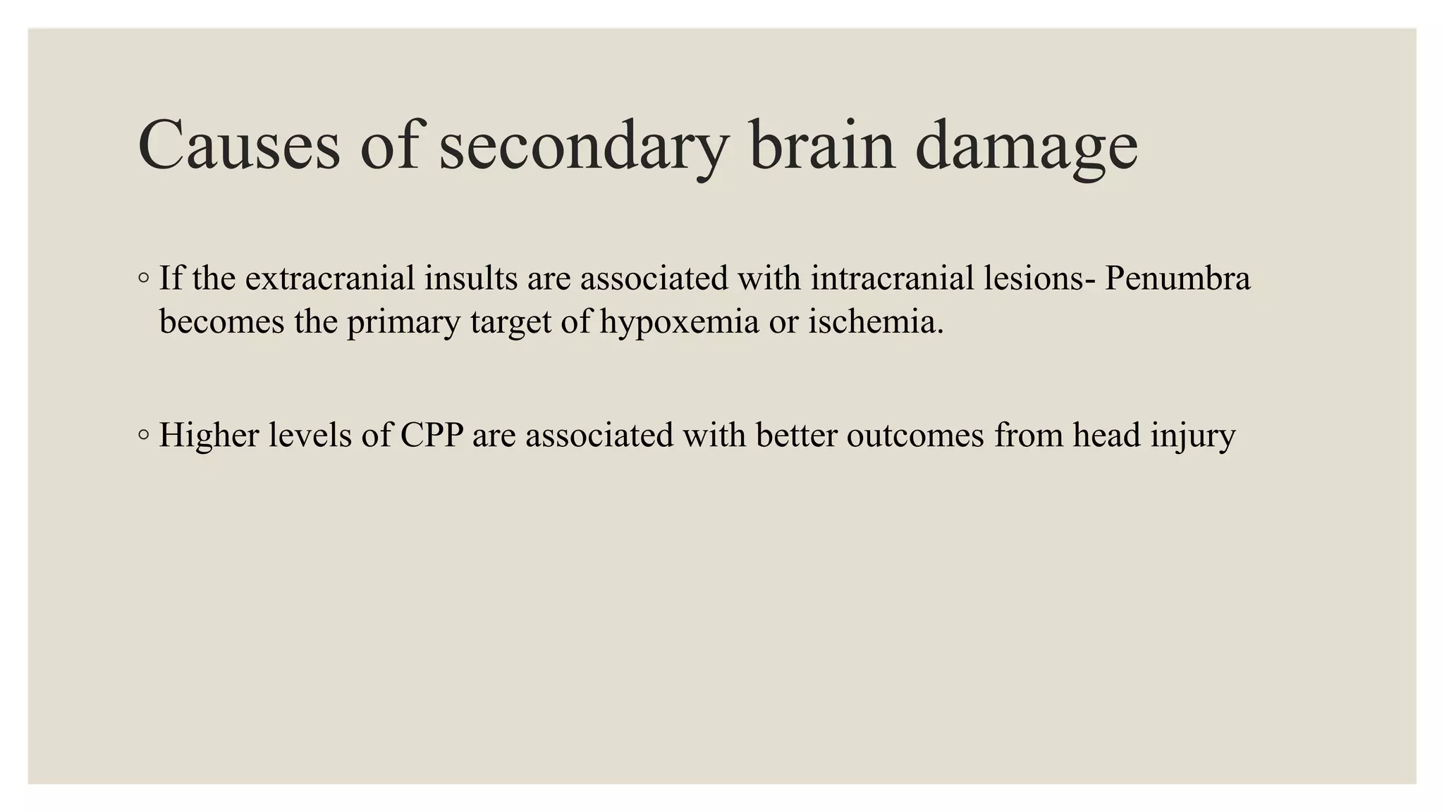 Primary and secondary head injury EDH and SDH | PPTX