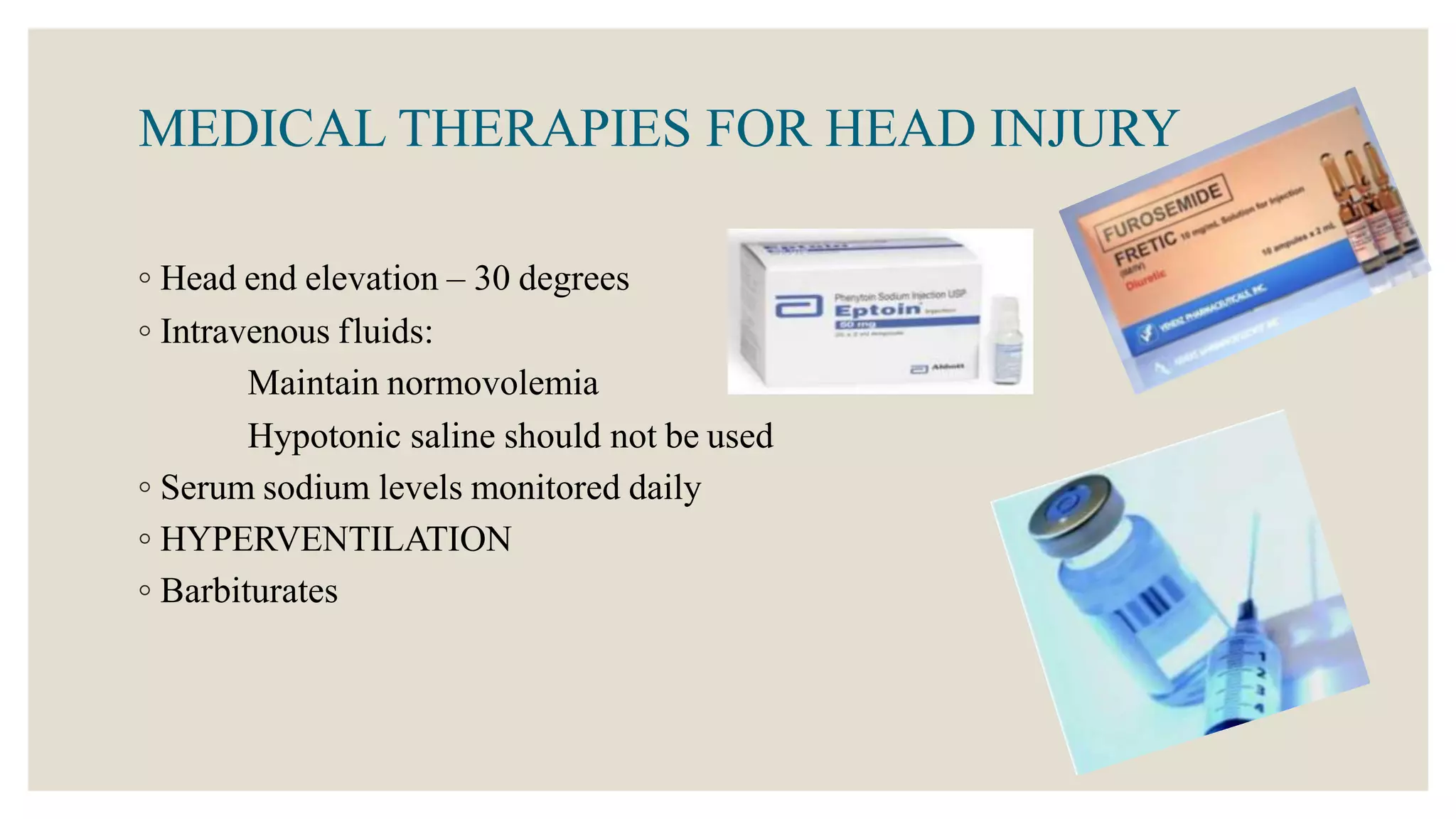 Primary and secondary head injury EDH and SDH | PPTX