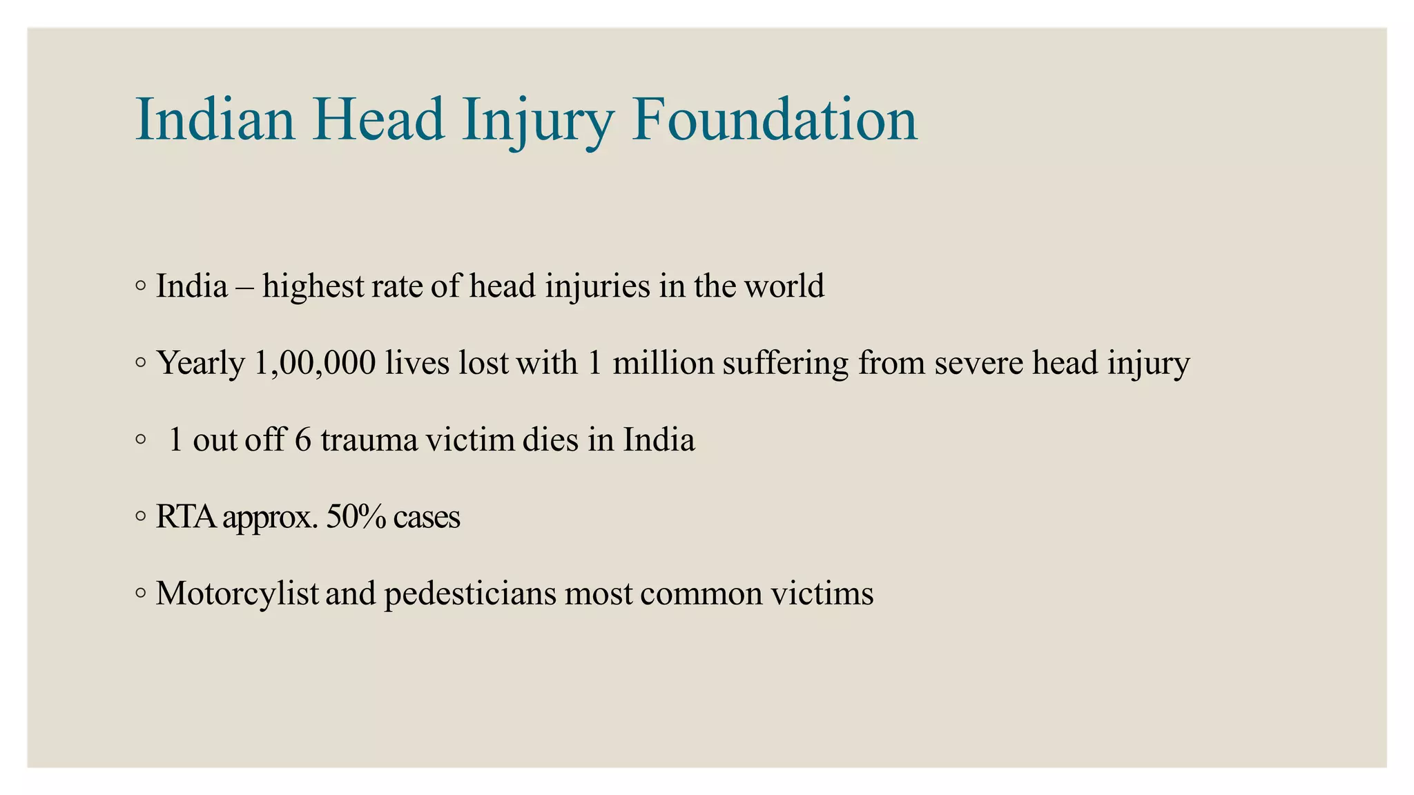 Primary and secondary head injury EDH and SDH | PPTX