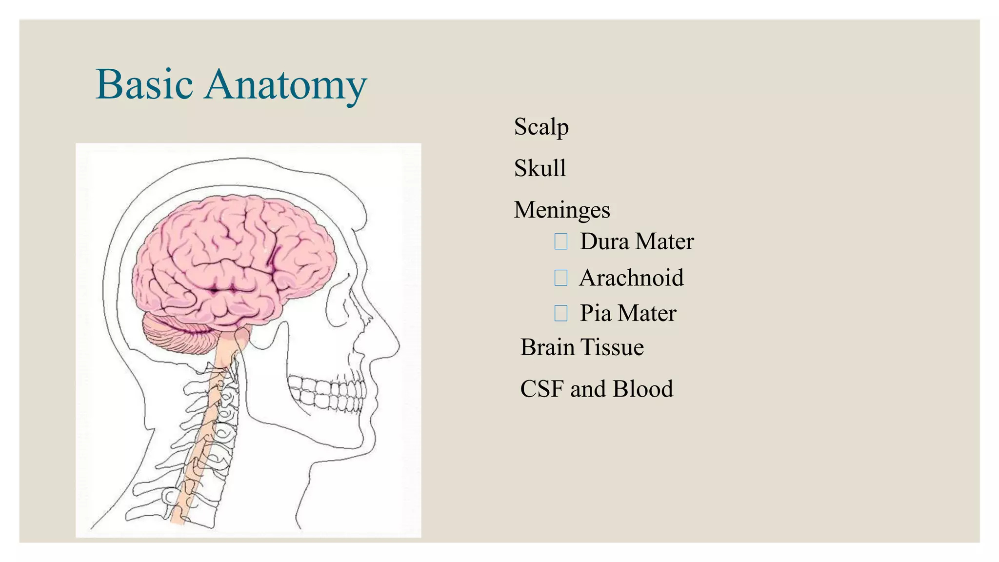 Primary and secondary head injury EDH and SDH | PPTX
